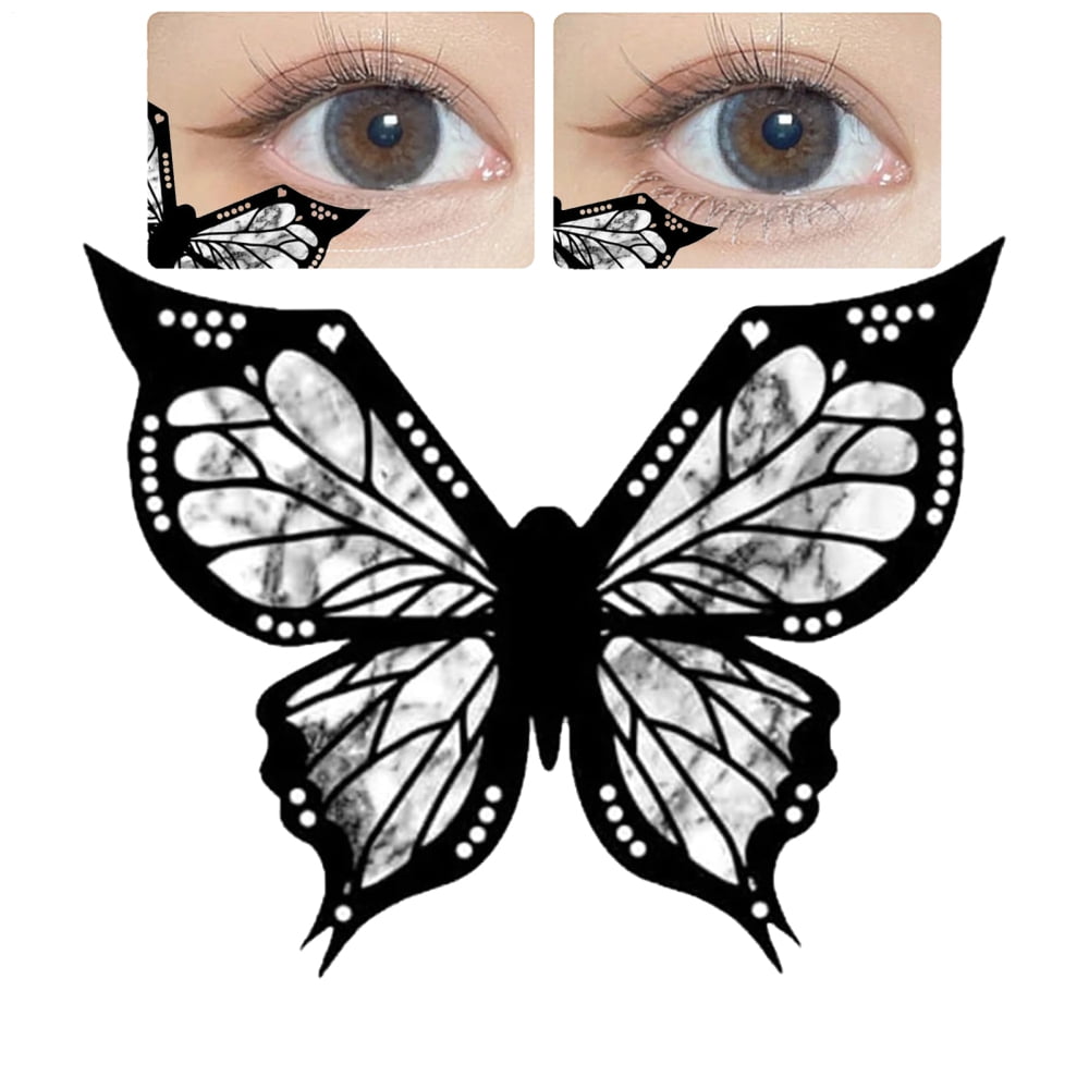 Lifeup Eye Liner Makeup Stencil Precision Eye Liner Stencil Applicator ...