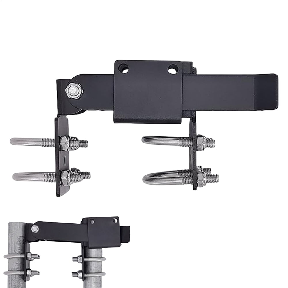 Lifeup Farm Gate Latch Strong Arm Double Gate Latch Rust-Proof Heavy ...