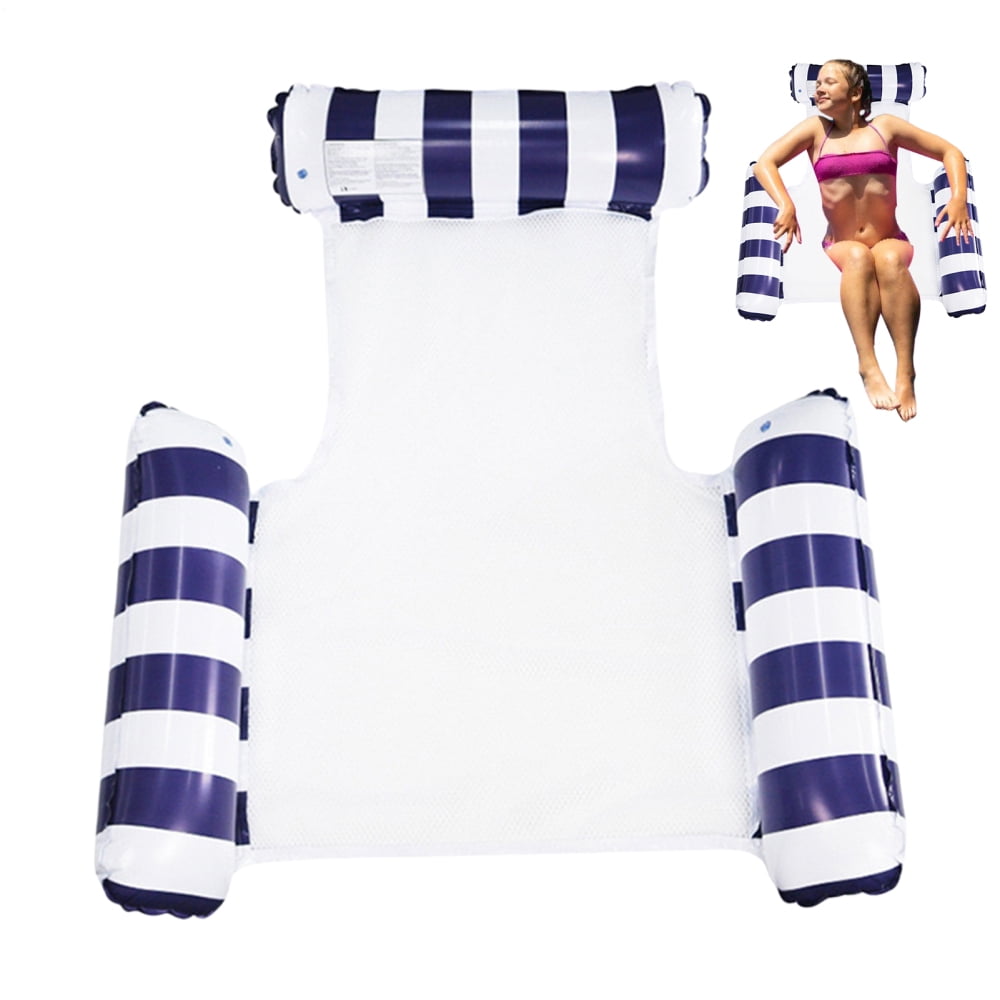 Lifeup Hammock Pool Float Lake Floats for Adults Portable Quick ...