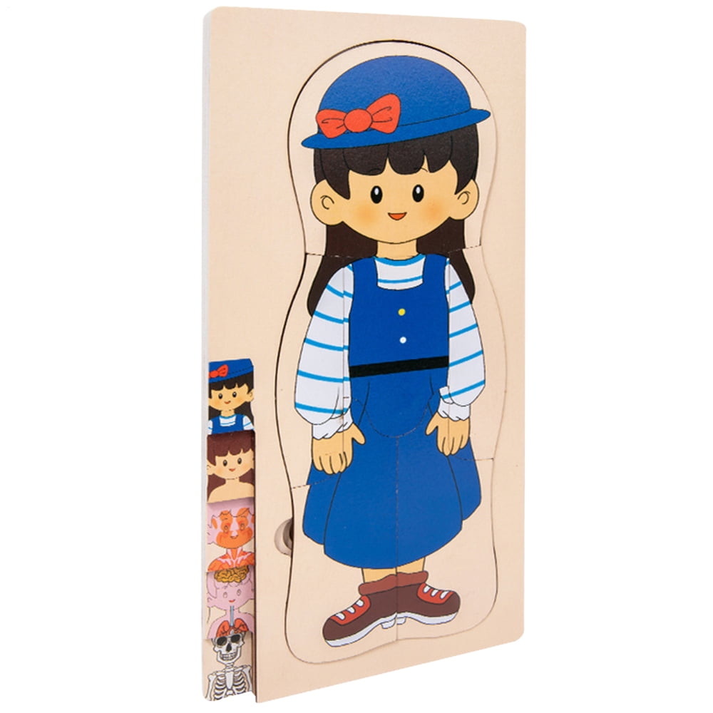 Lifeup Human Body Puzzle Human Body Model For Kids Learning Creative ...