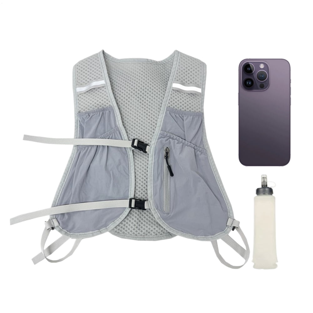 Lifeup Hydration Vest Jogging Water Bladder Daypack Breathable ...