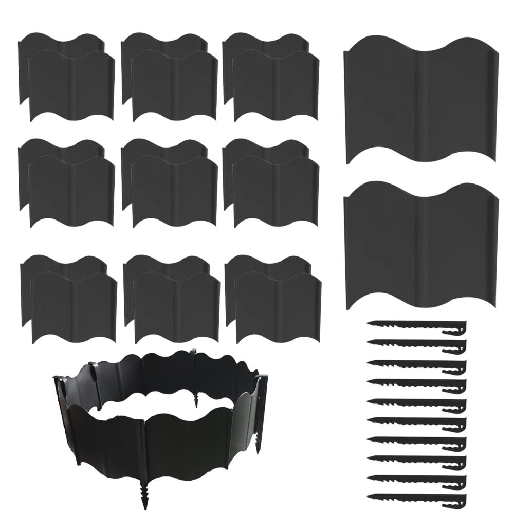 Lifeup Lawn Edging And Landscape Border Landscaping Edging Border 20 ...