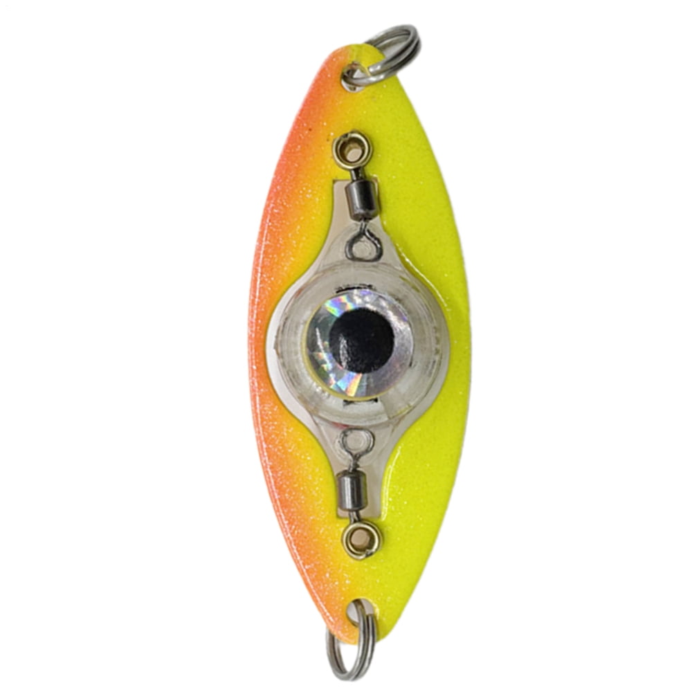 Lifeup Lighted Fishing Lures Fish Eye Lighted Bait Bass Halibut Walleye ...