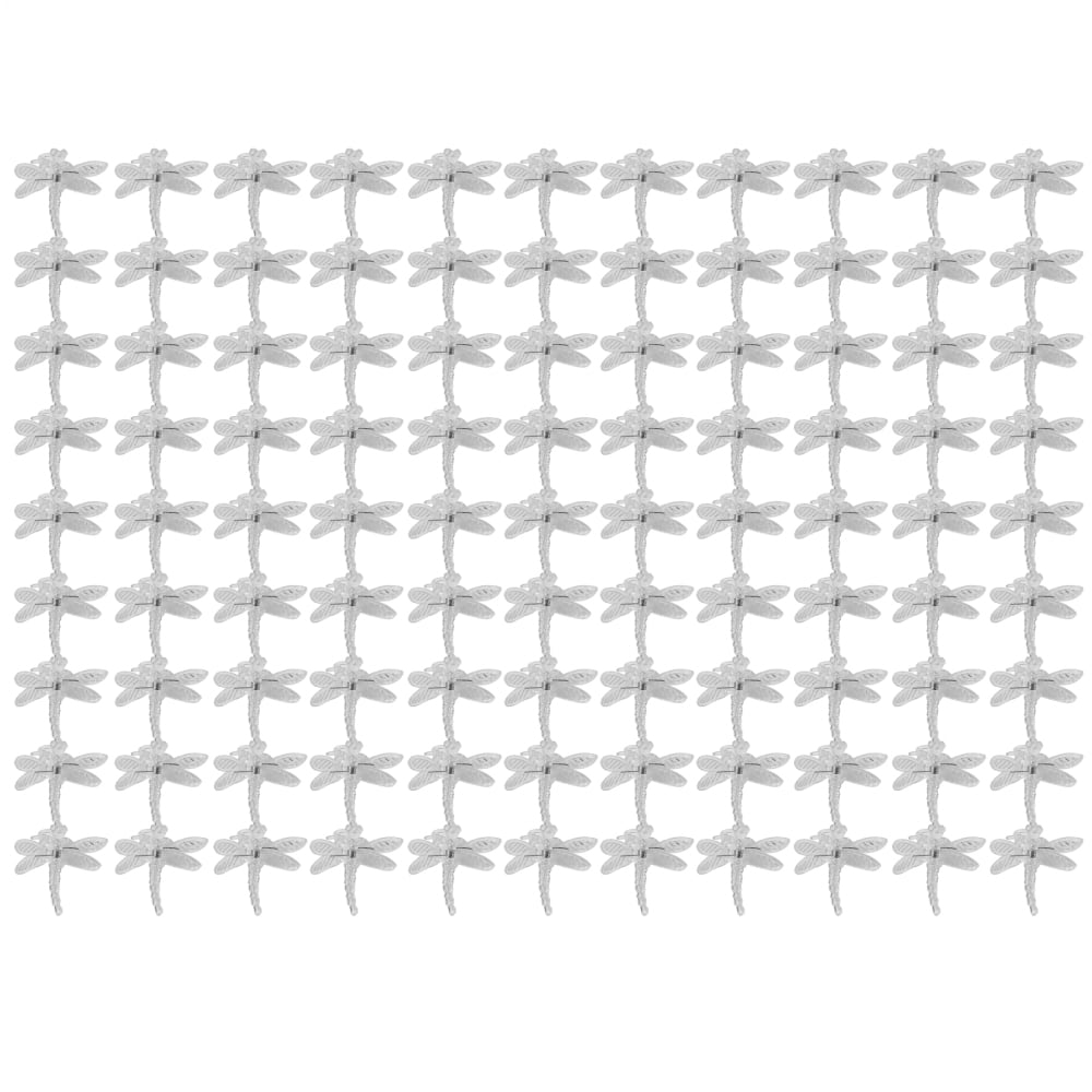 Lifeup Orchid Clips Plant Orchid Support Clips 100X Thick Clamp for ...