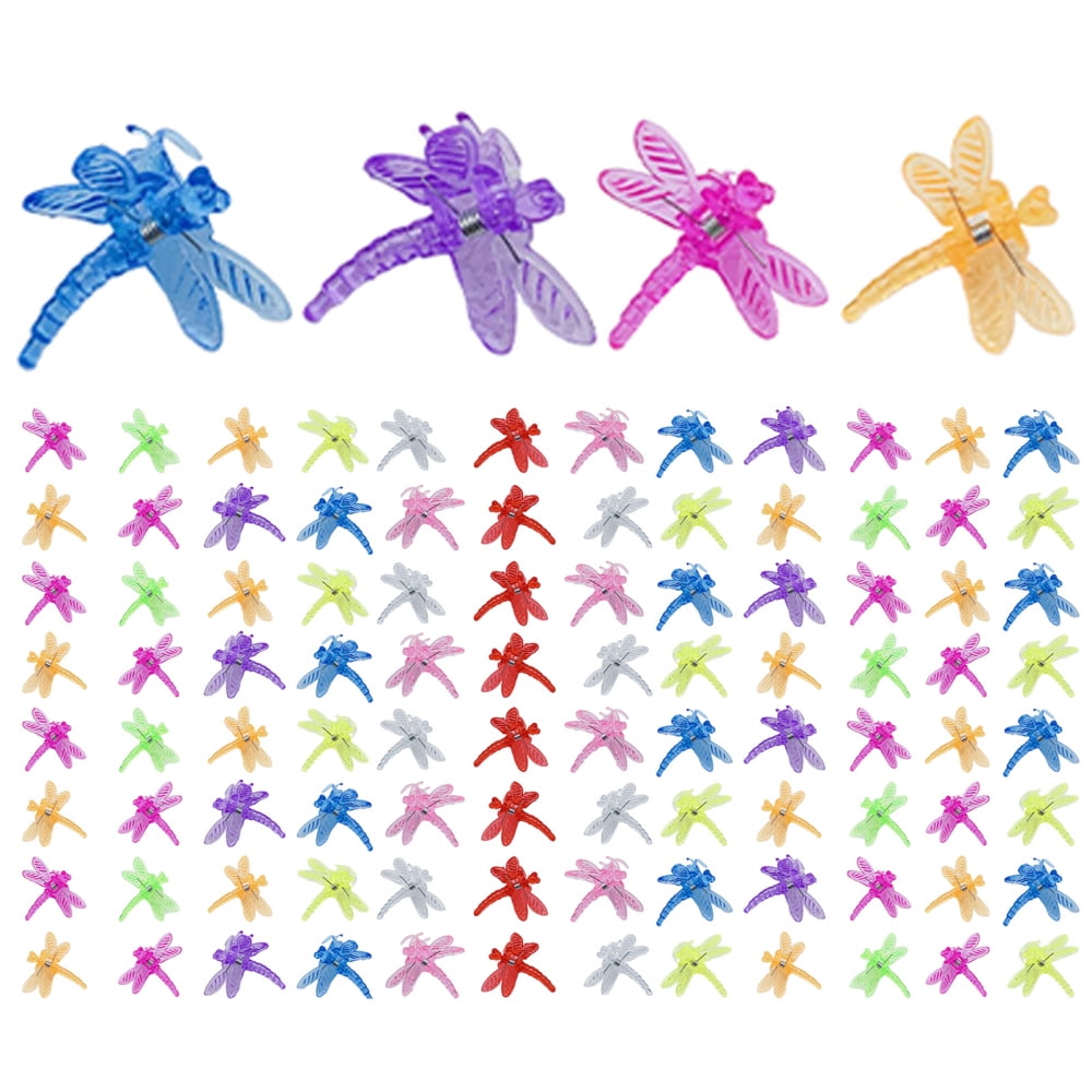 Lifeup Plant Clips For Support Garden Clips For Climbing Plants 100X ...