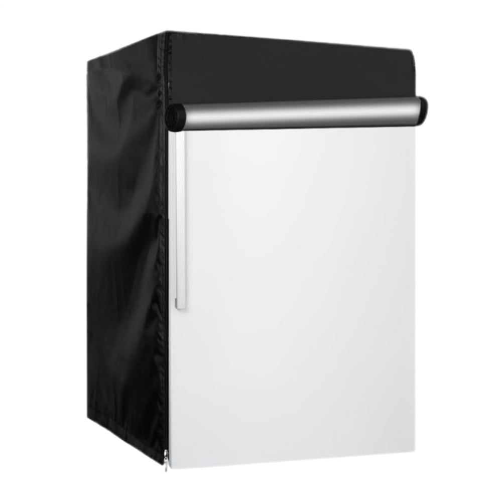 Lifeup Refrigerator Cover for Outside Oxford Fabric Zipper Freezer ...