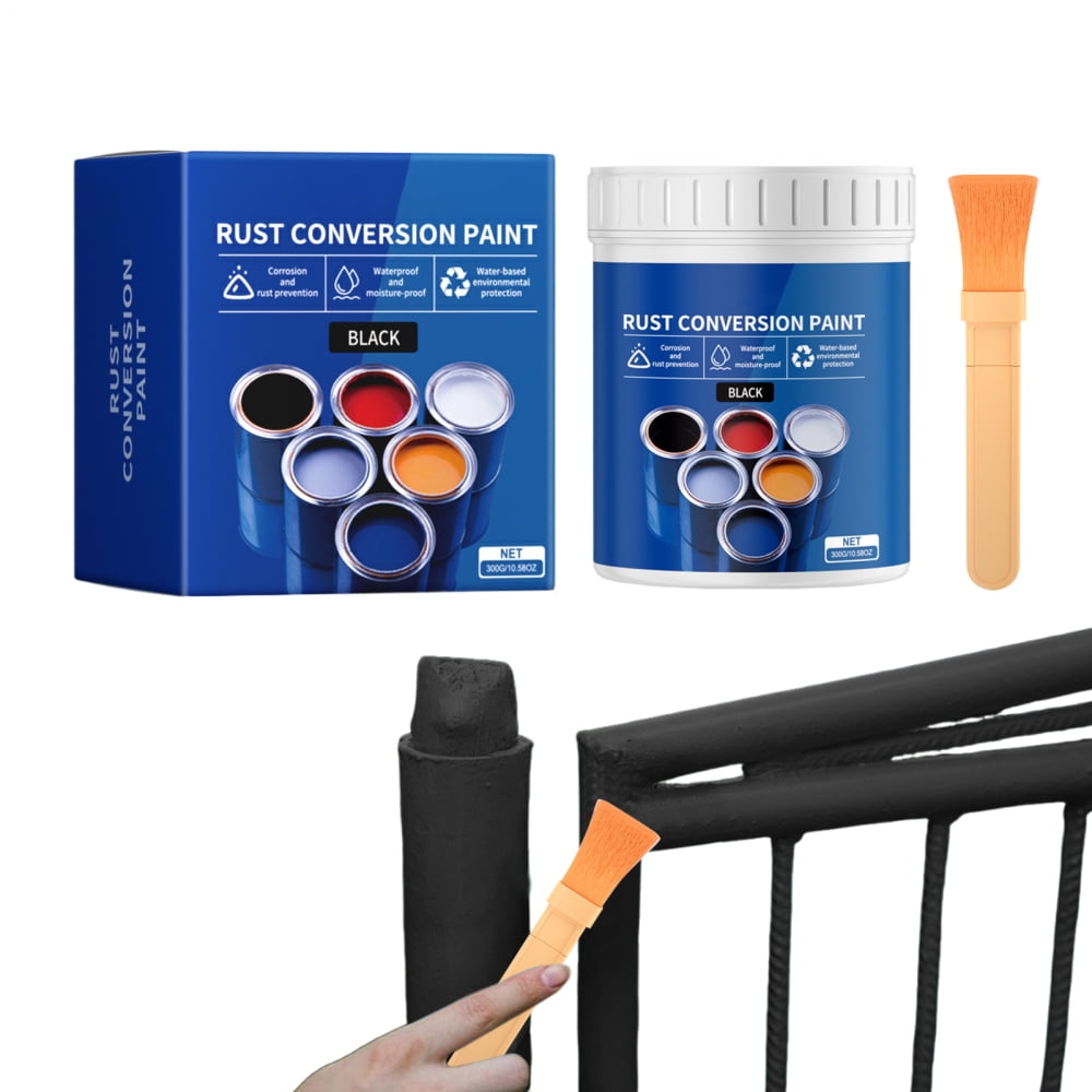 Lifeup Rust Converter for Metal Rust Inhibitor for Metal with Brush ...