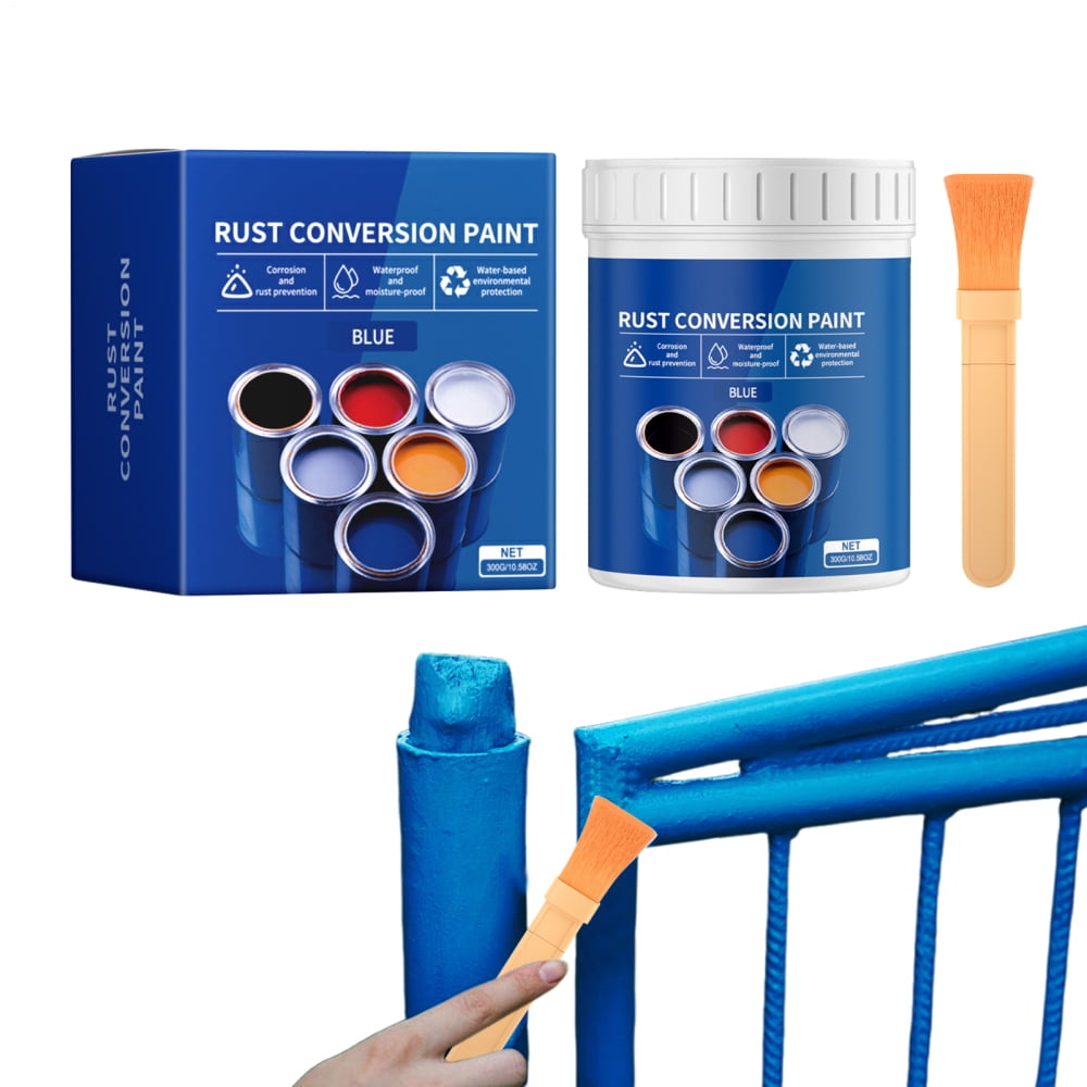 Lifeup Rust Encapsulator Paint Anti Rust Paint for Metal with Brush ...