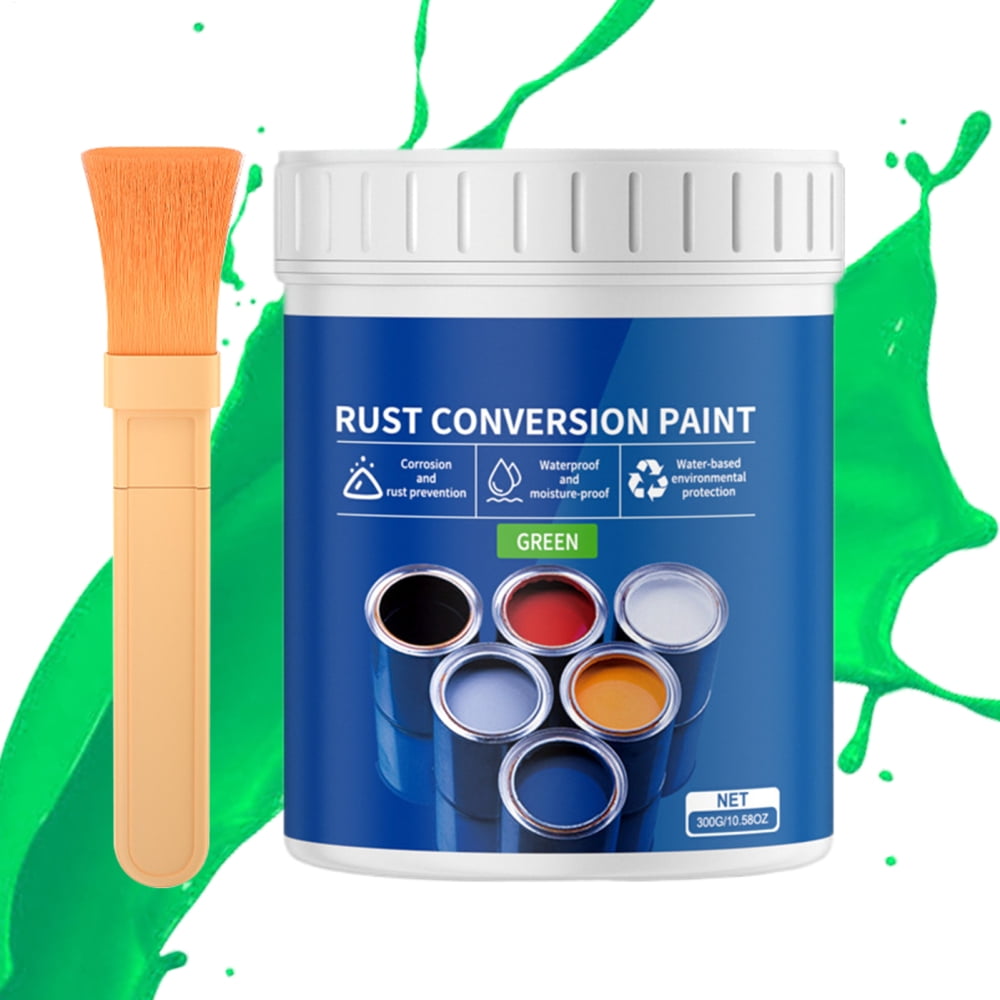 Lifeup Rust Encapsulator Paint Rust Inhibitor for Metal with Brush ...