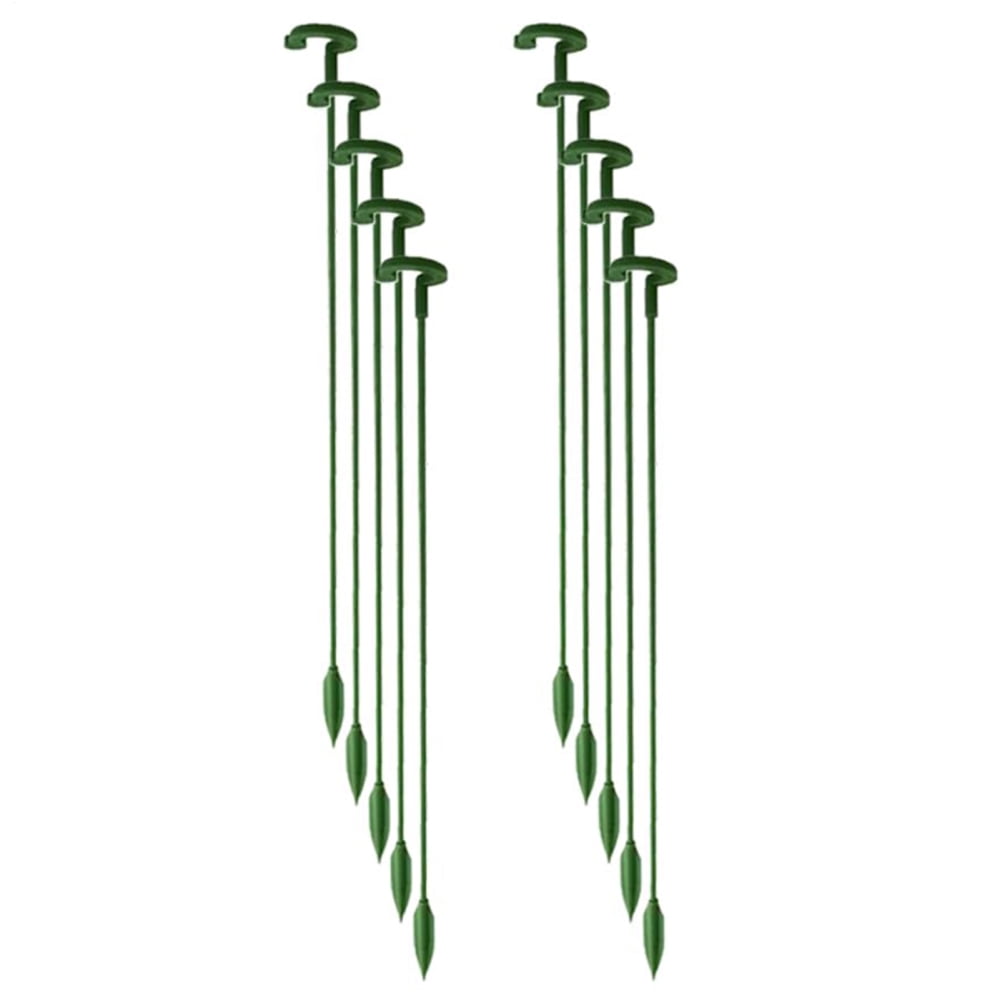 Lifeup Sticks for Plants Support 10X Orchid Holder Sticks Reusable ...