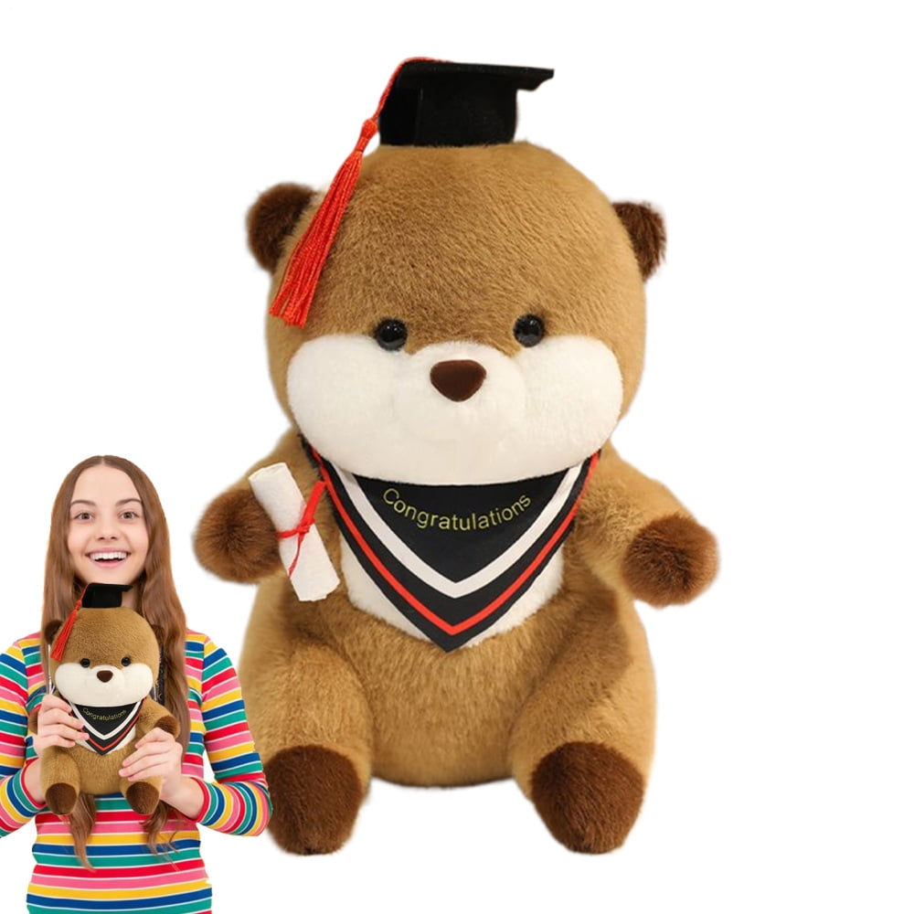 Lifeup Stuffed Animals for Kids Cute Otters Soft Room Decor Realistic ...