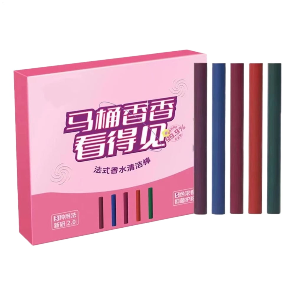 Lifeup Toilet Bowl Cleaners Multi-Functional 5 Pieces Toilet Tank ...