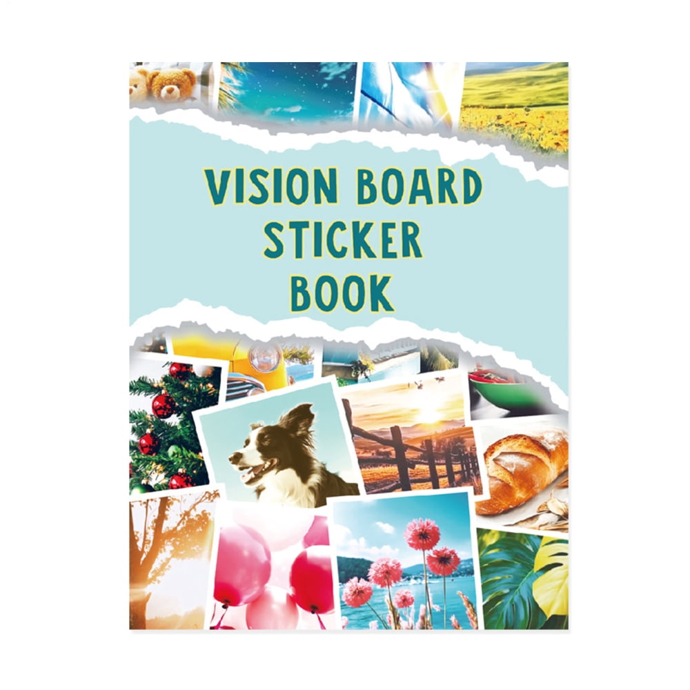 Lifeup Vision Board Clip Art Book Motivational Inspirational Vision ...