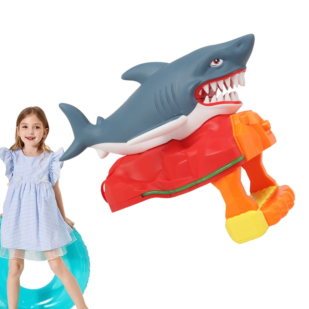 Lifeup Water Shooters For Kids Cartoon Water Squirter Toys Long-Range Interactive Splashing Game ...