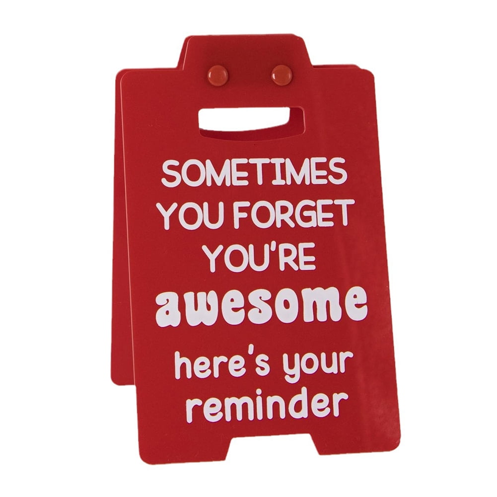 Lifeuping Funny Office Decor Signs, Document It Funny Reminder for ...