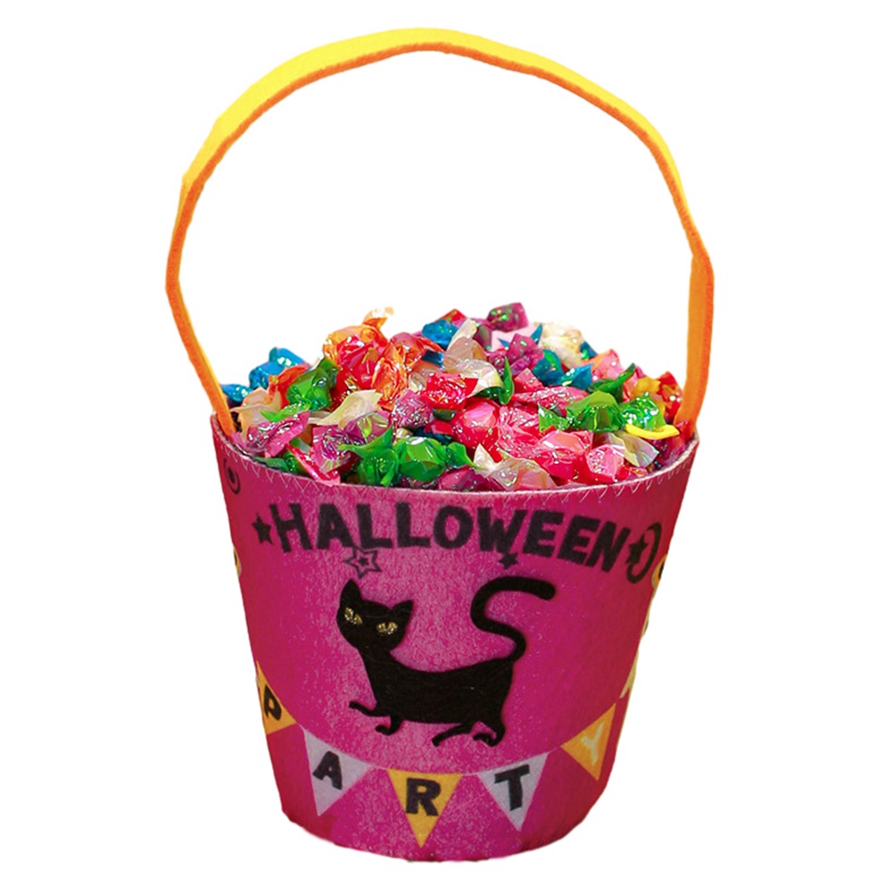 Lifeuping Halloween Trick or Treat Bags,Pumpkin Candy Bucket for Trick ...