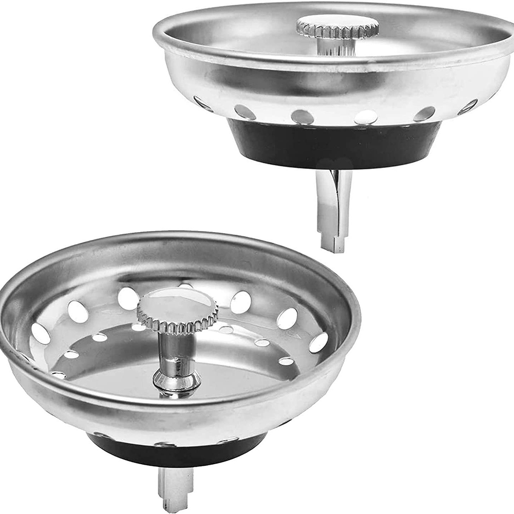 Lifeuping Kitchen Sink Basket Strainer Replacement for US Standard ...