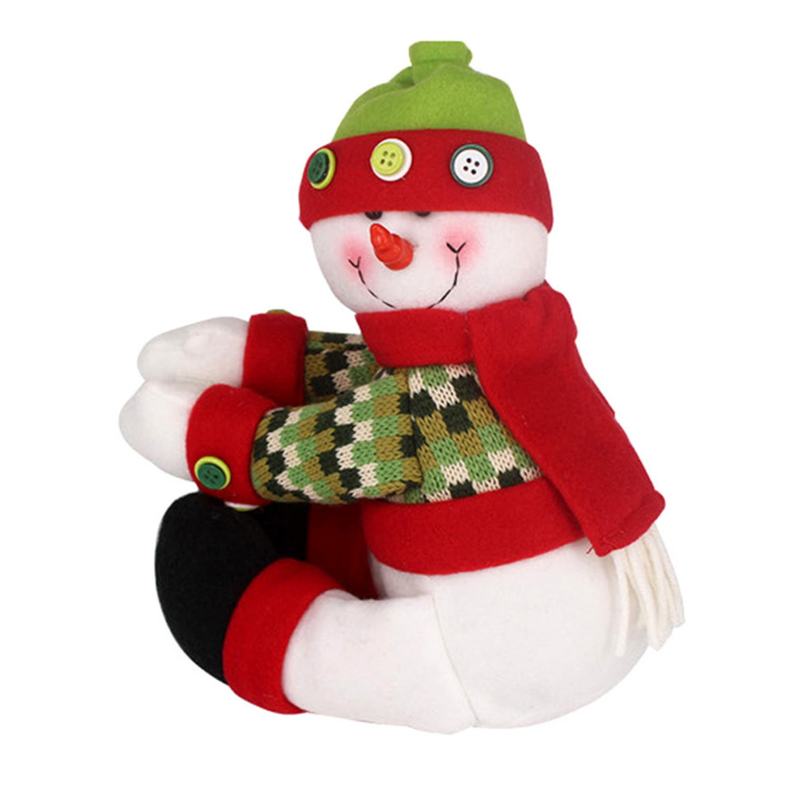 Lifeuping Snowman and Star Tree Topper with Lights Christmas ...