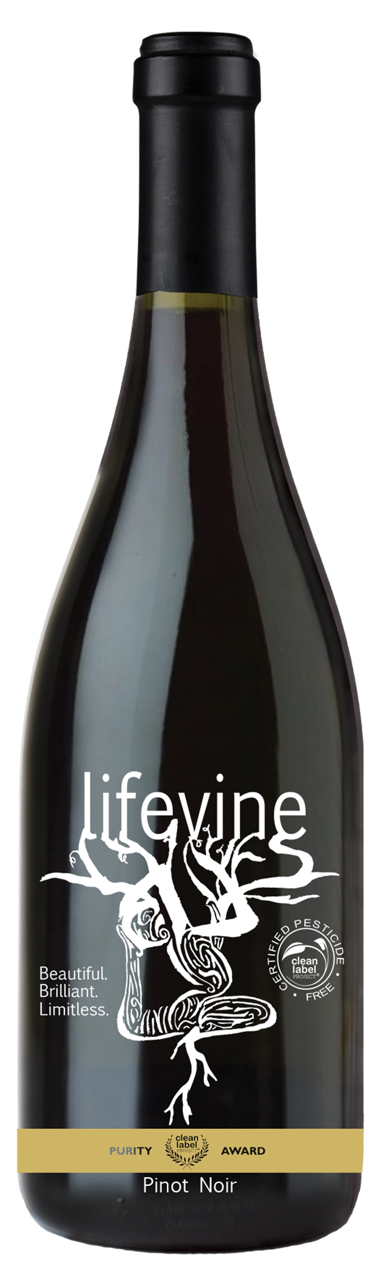 Lifevine Pinot Noir Oregon Red Wine, 750 ml Bottle, 13% ABV - Walmart.com