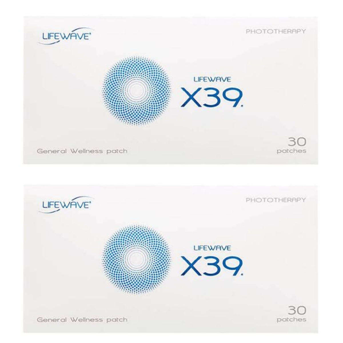 Lifewave Patch X39 - Supports Improvements of Strength and Stamina - Supports Improved Exercise ...