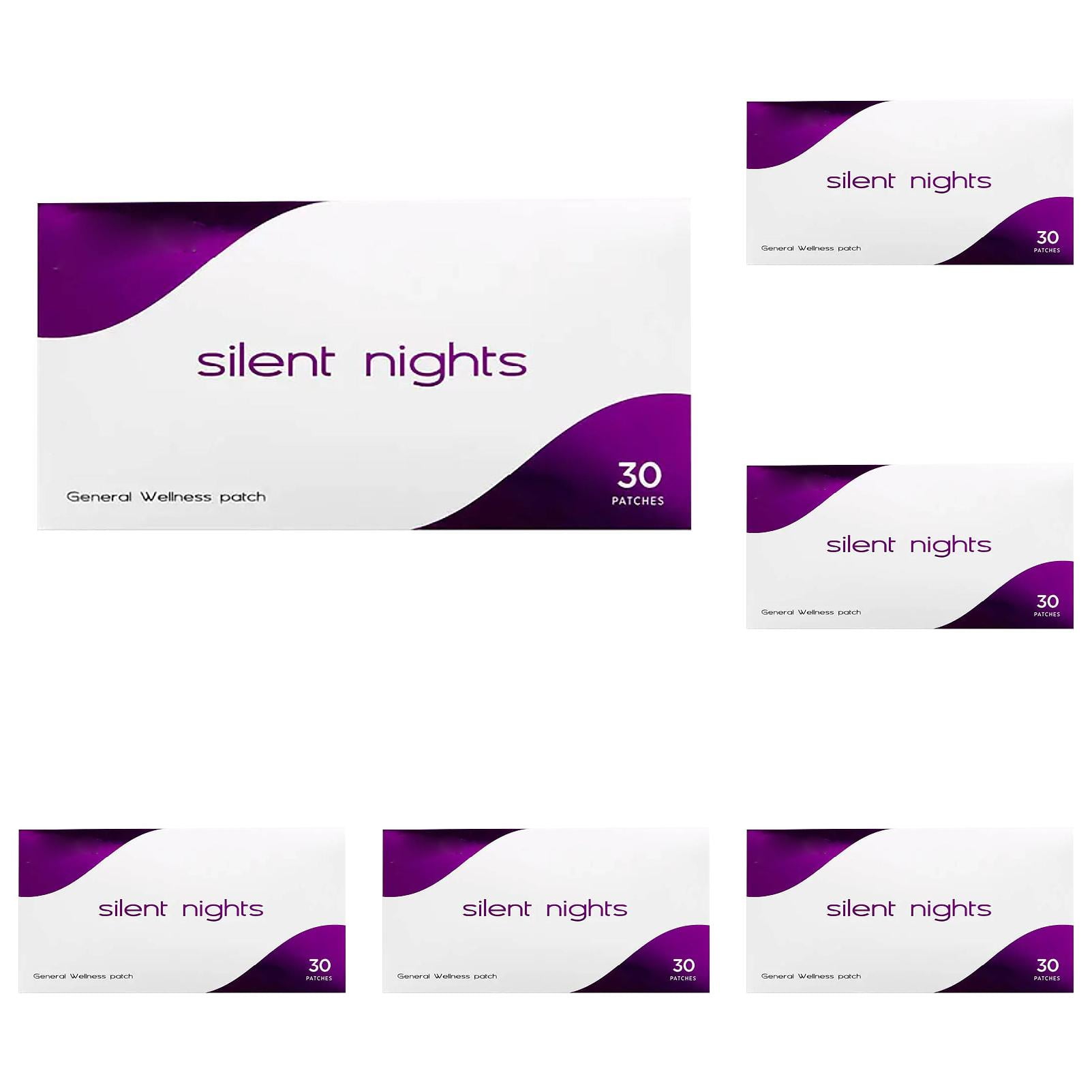 Lifewave Patches - LifeWave Silent Nights® Sleep Patch - Non-Medical Sleep Aid for Adults, Drug ...