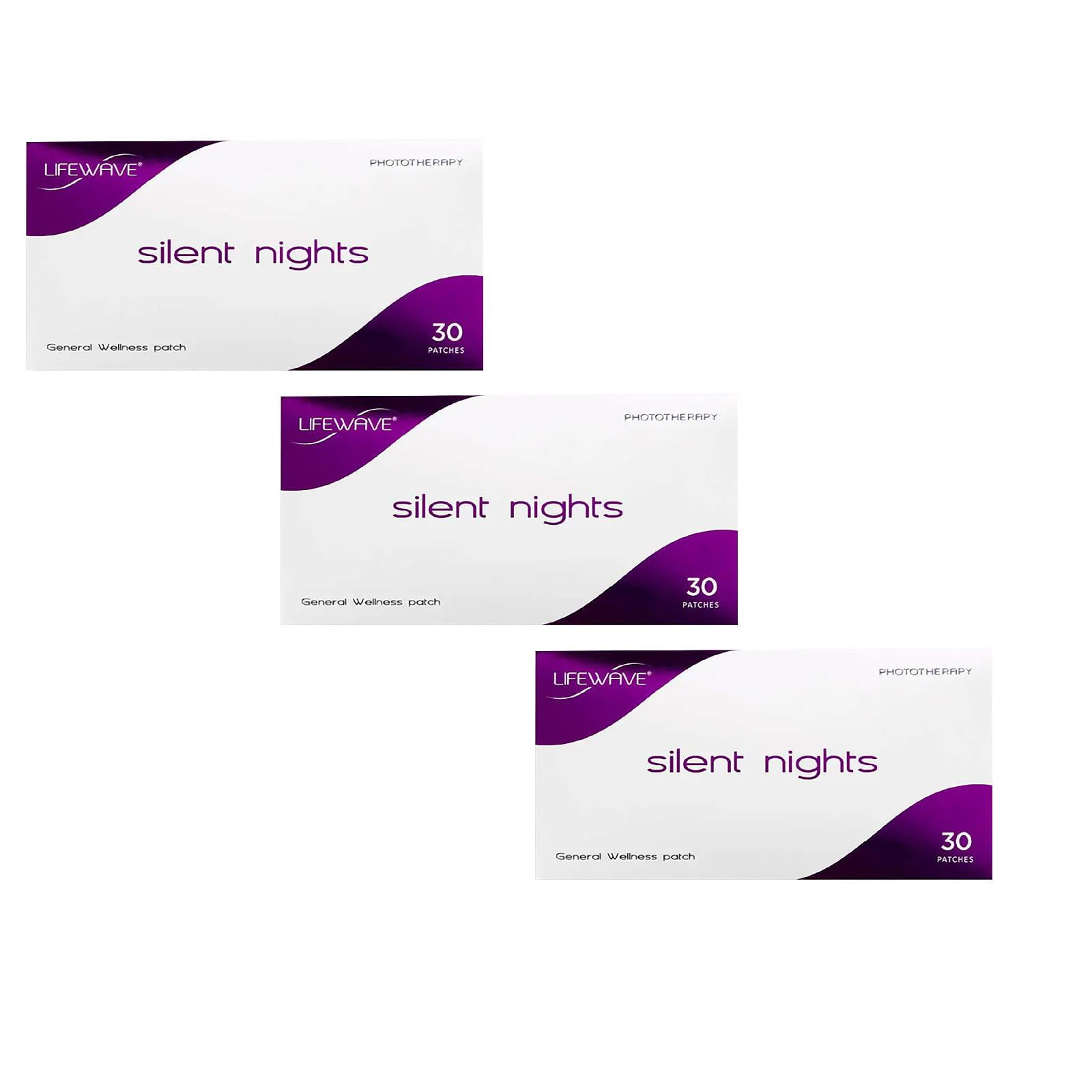 Lifewave Patches - Silent Nights®Sleep Patch - Non-Medical Sleep Aid ...