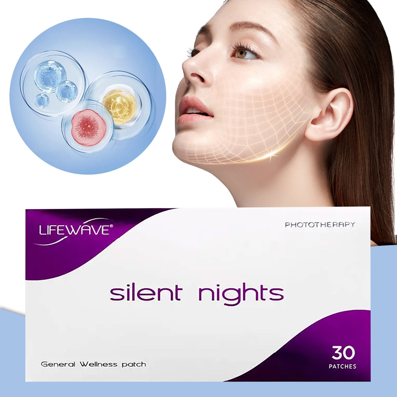 Lifewave Silent Nights Patch for Improving Sleep Quality and Prolonging ...