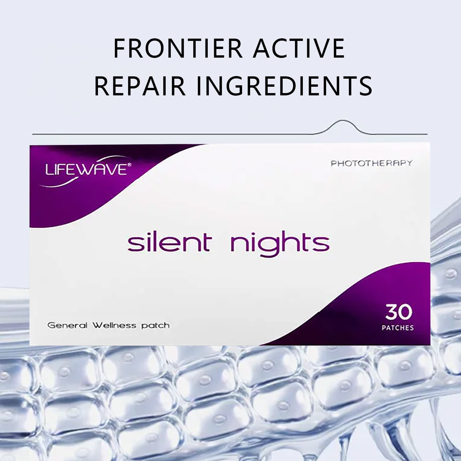 Lifewave Silent Nights Sleep Patch - Non-Medical Sleep Aid for Adults ...