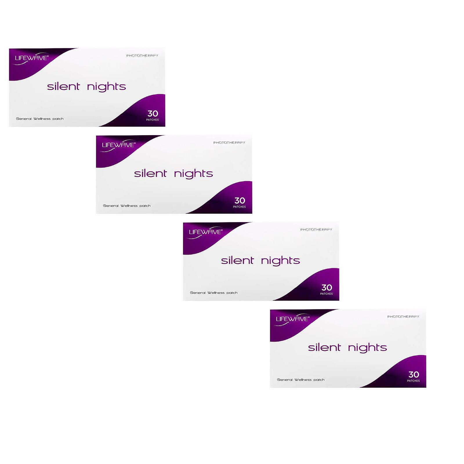 Lifewave - Silent Nights - Sleep Patch - Non-Medical Sleep Aid for ...