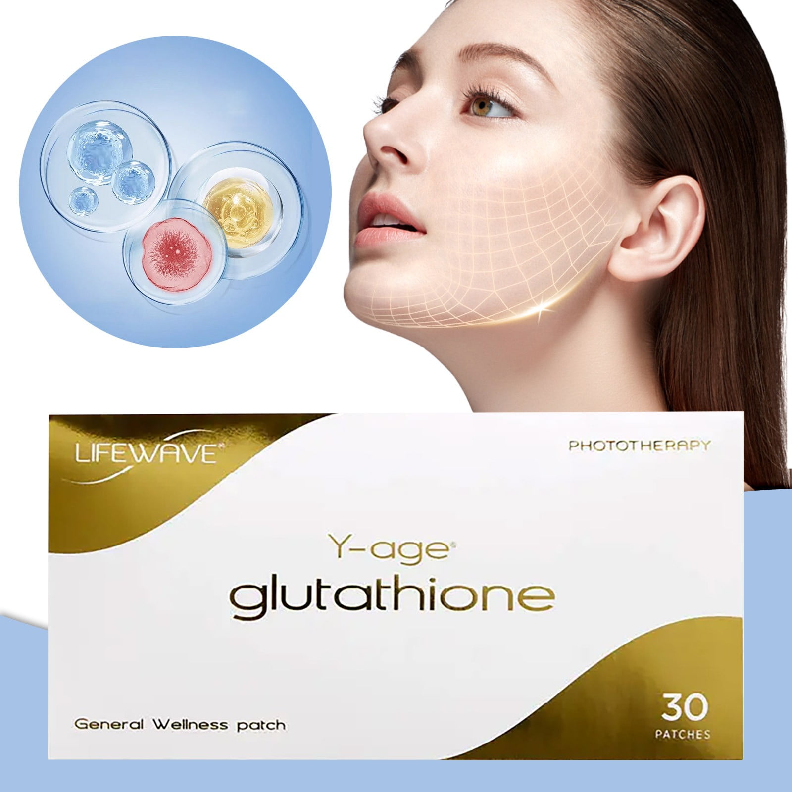 Lifewave Y-Age ® Glutathione Patches - Your Path to Better Wellness And ...