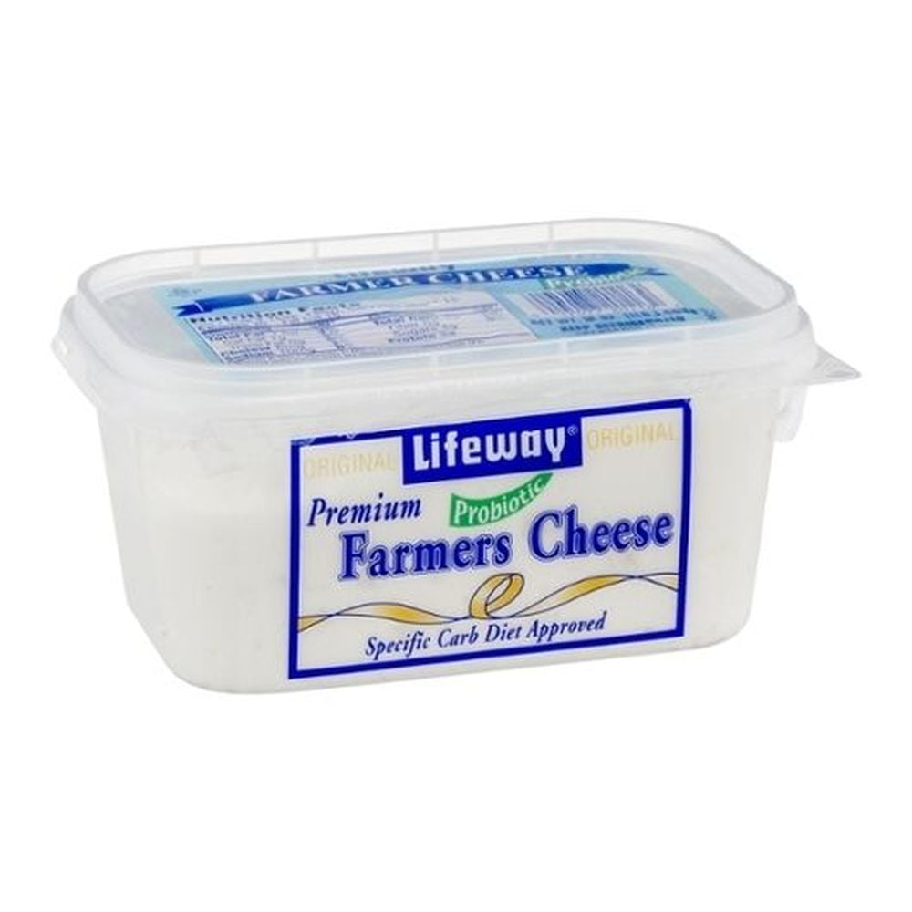 Lifeway Probiotic Farmer Cheese, Low Fat, High Protein, 16 Ounce - 8 ...