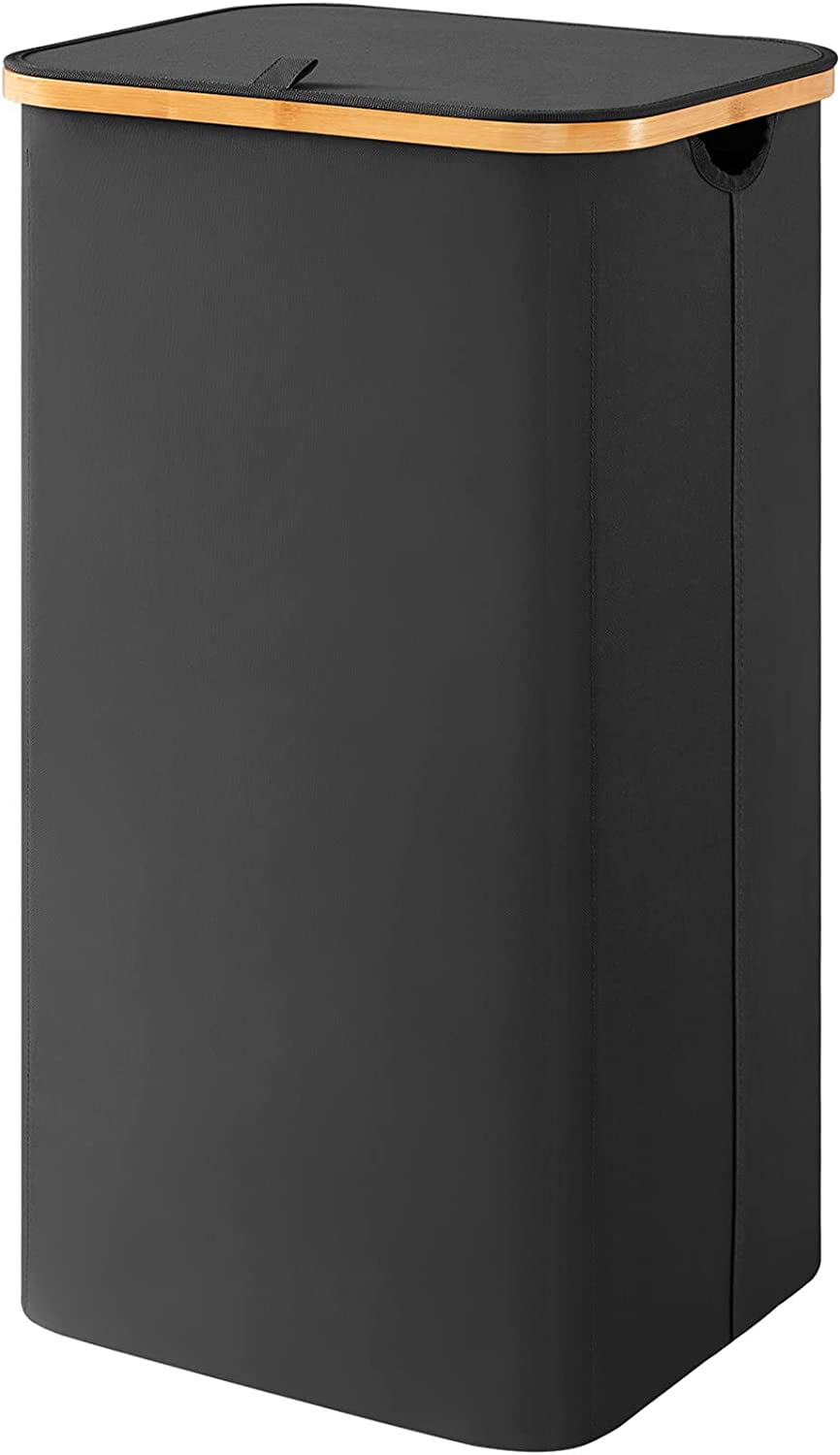 Lifewit Large 100L Collapsible Laundry Basket with Lid, Portable ...
