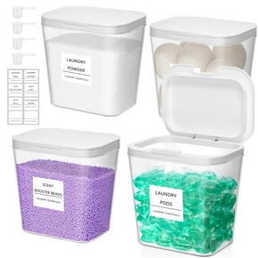 Powdered Laundry Detergent Container