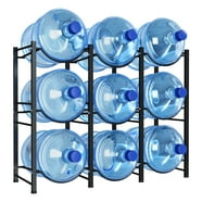 Bottle Buddy 3-Tier Storage System with Floor Protector, White, Plastic ...