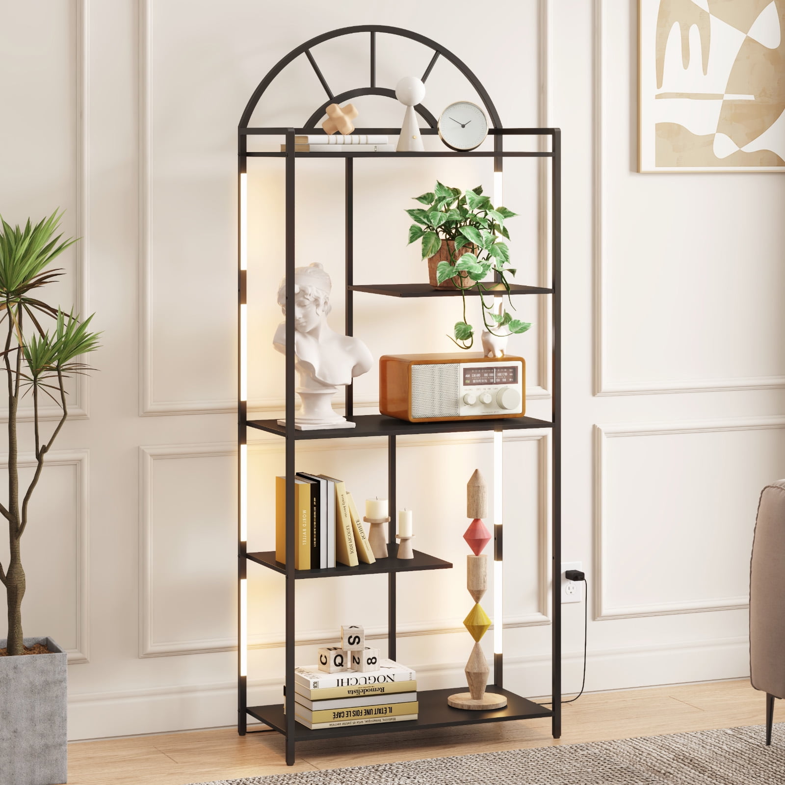 Angled Display Shelf