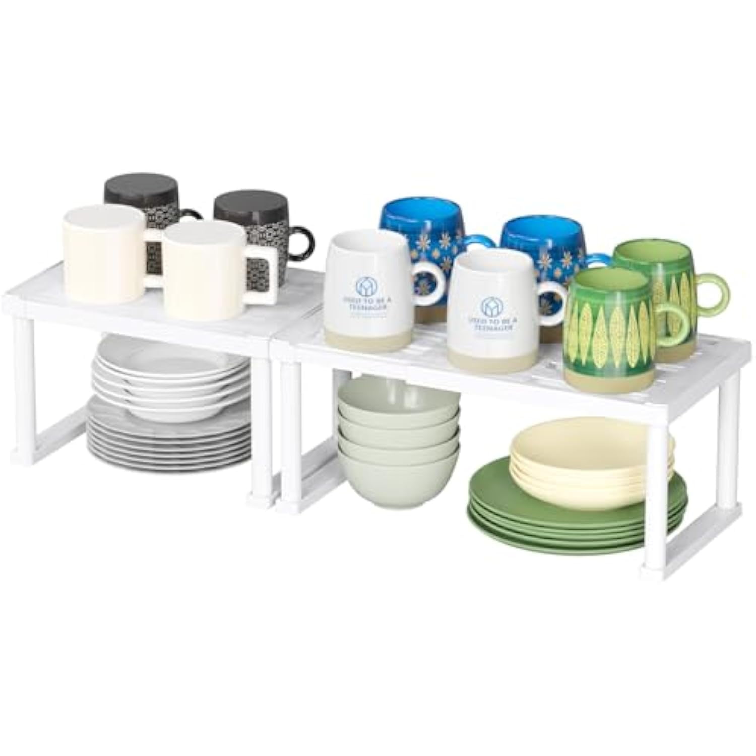 Lifewit Cabinet Shelf Organizer, Expandable From 11.8 to 15.7 inches ...