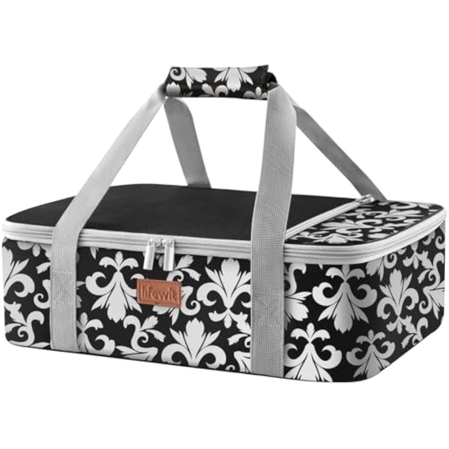 Lifewit Casserole Carrier for Hot or Cold Food, Insulated Casserole ...