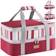 Rachael Ray 5055RR2582 Lasagna Lugger Combo Set for Potlucks, Sea Salt ...
