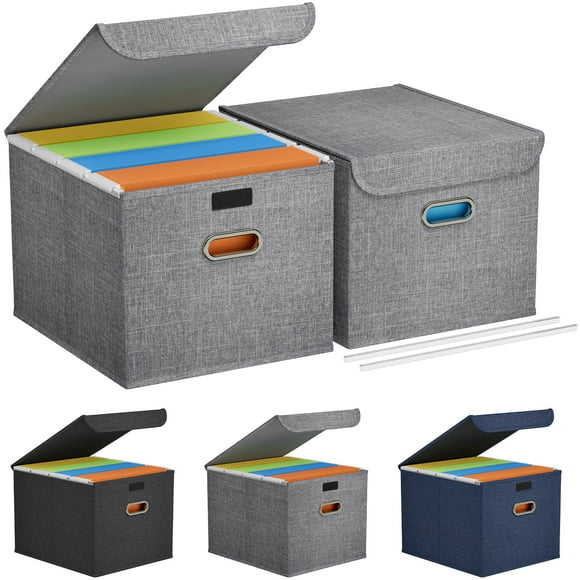 Hanging File Folders Box