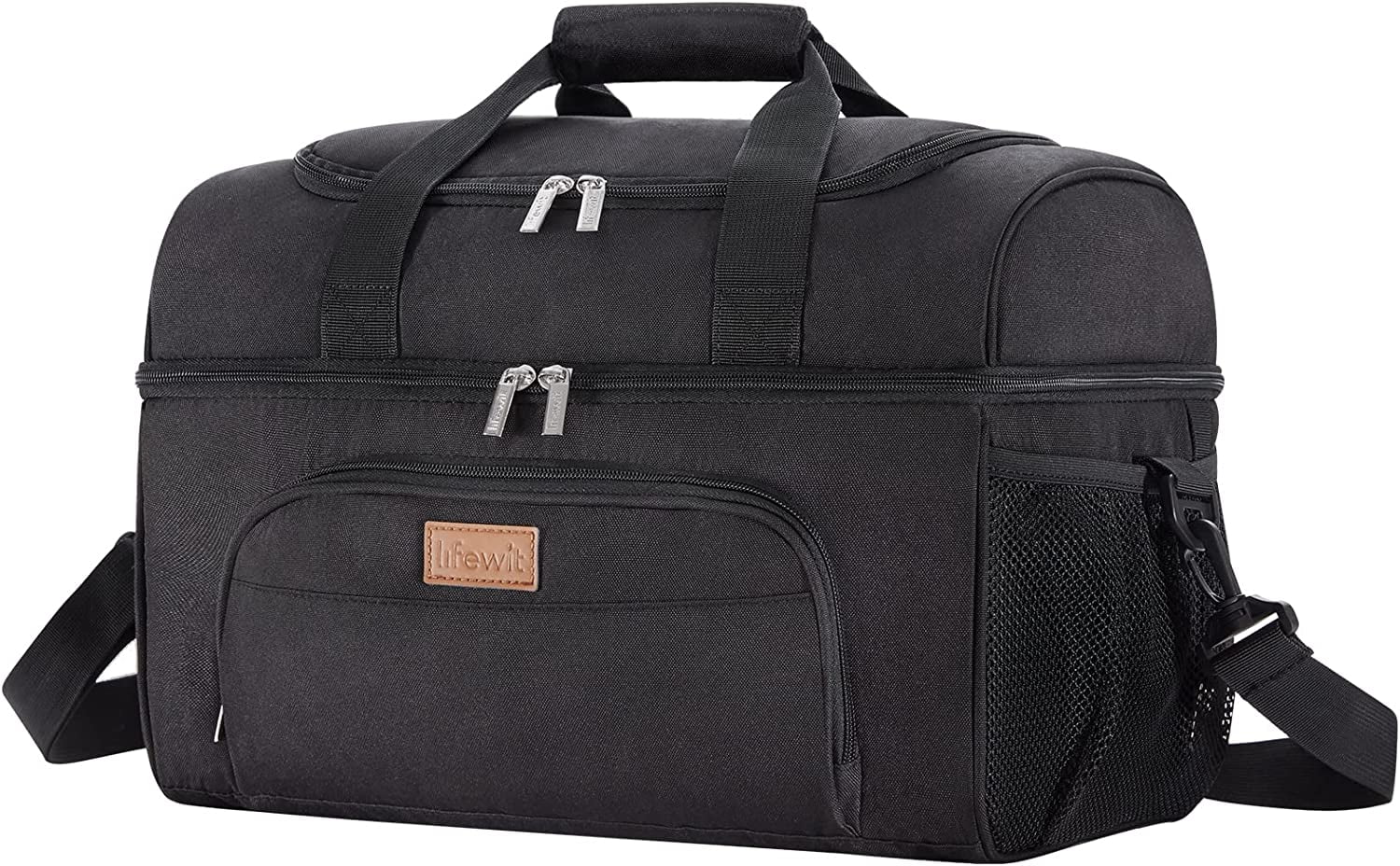 Lifewit Large Waterproof Cooler Bag, 27/32/48 Cans Insulated ...