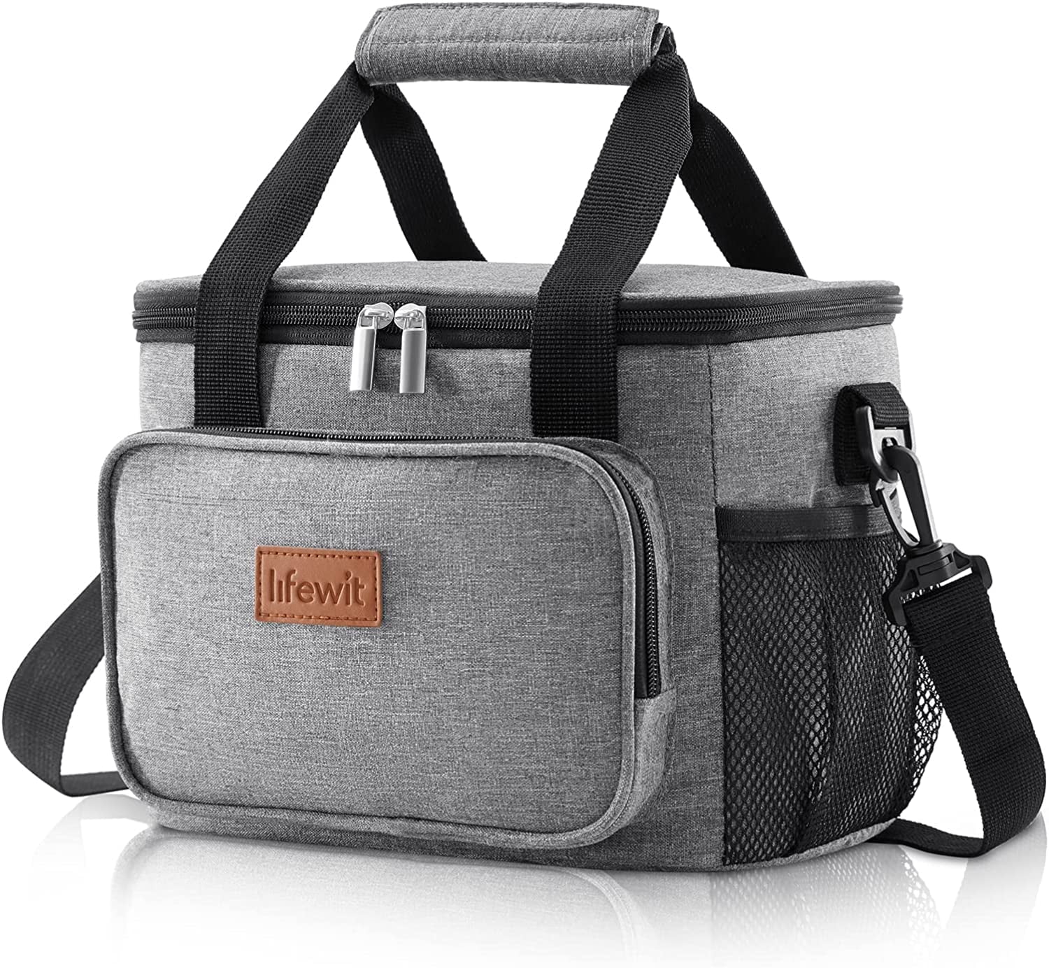 Lifewit Insulated Large Soft Cooler Lunch Bag, Carry with Shoulder ...