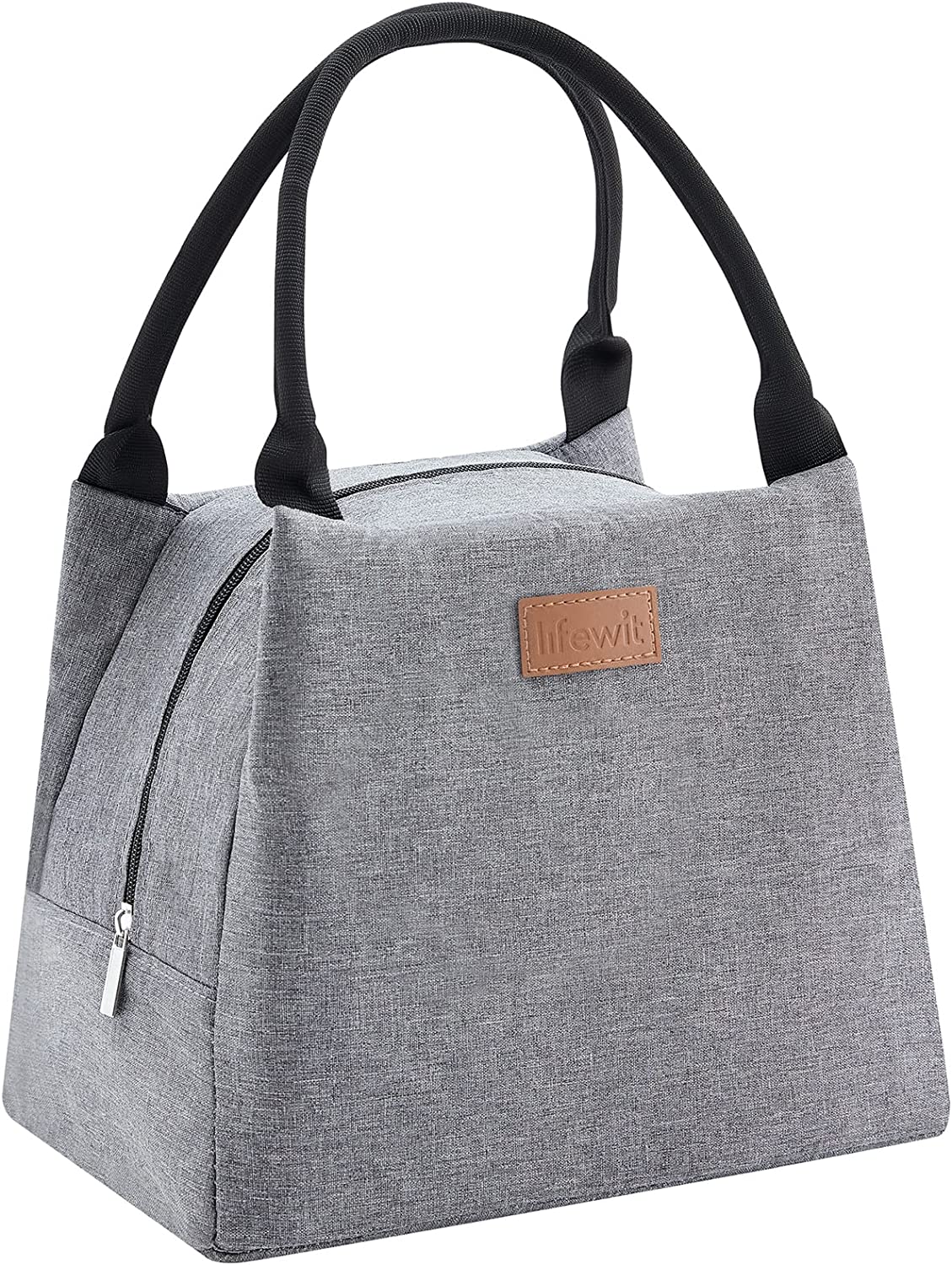 Uralili Large Insulated Lunch Bag 10L Reusable Leakproof Lunch Box for ...