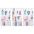 Lifewit Mesh Shower Caddy, 7 Pockets Hanging Shower Organizer with ...