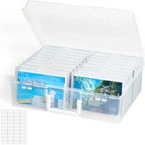 Pioneer Photo Storage Box, Holds 1100 Photos size 4 x 6 - Walmart.com