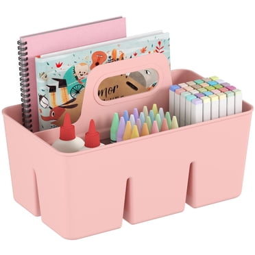 Wooden Crayon Caddy – Crayon Organizer with Sharpener - Includes 64 ...