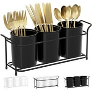 Collections Etc Buffet Organizer with Scroll Design 7-Piece Set for ...
