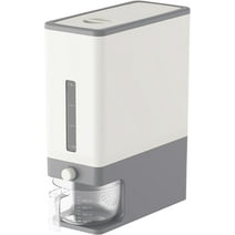 Yesbay 2000ml/2800ml Cereal Storage Box Transparent Large Diameter ...