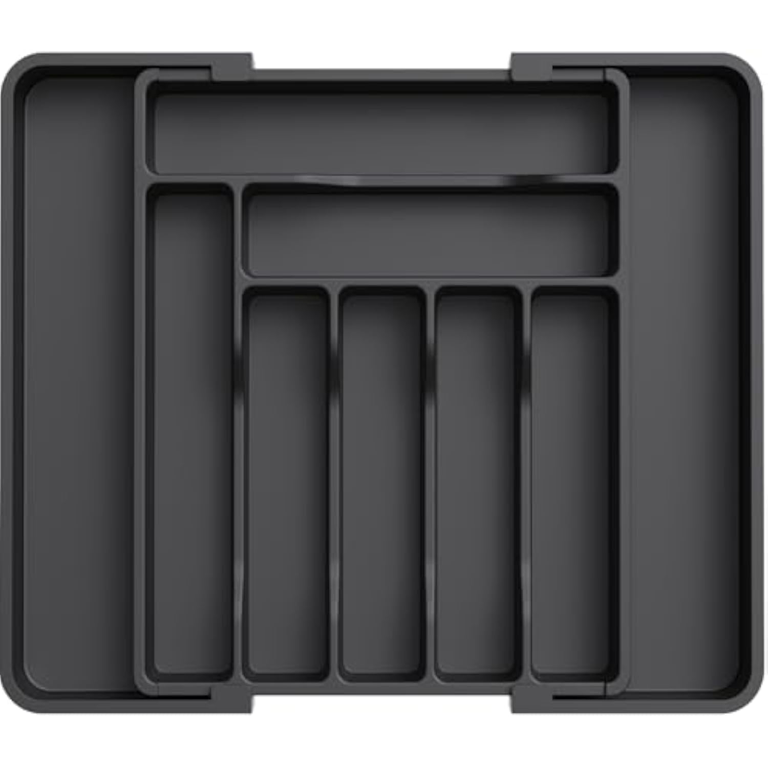 Lifewit Silverware Drawer Organizer, Expandable Utensil Organizer for ...