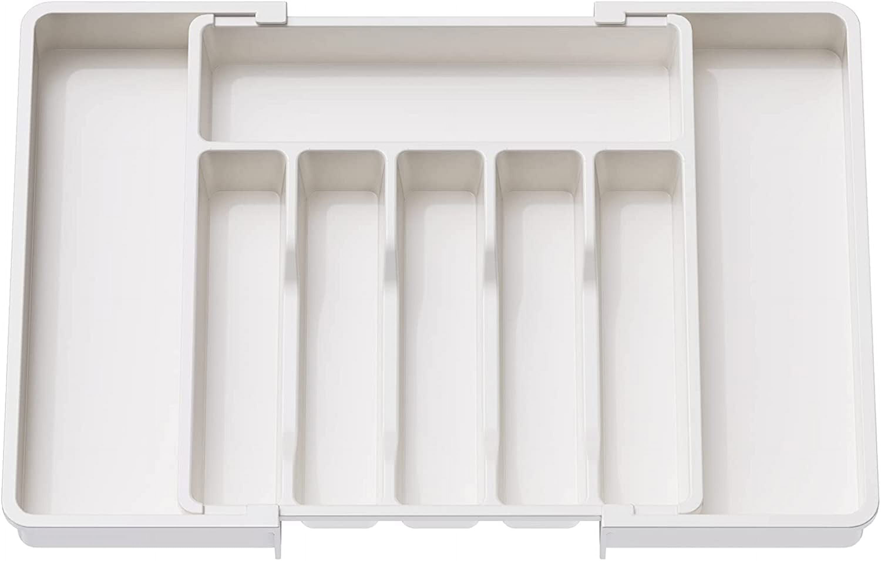Lifewit Silverware Drawer Organizer, Expandable Utensil Tray for ...