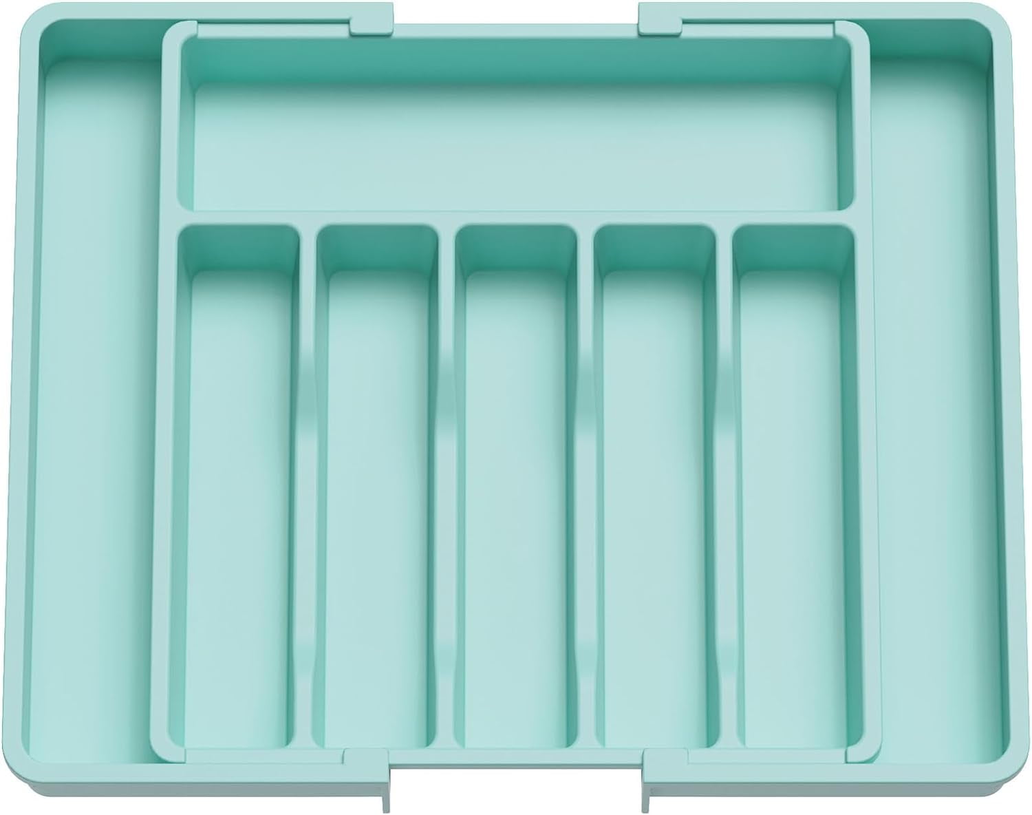 Lifewit Silverware Drawer Organizer, Expandable Utensil Tray for ...